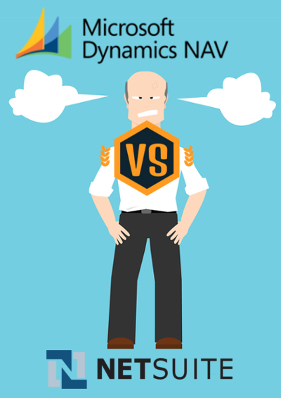 Dynamics NAV vs. NetSuite; Comparing Both ERP Systems