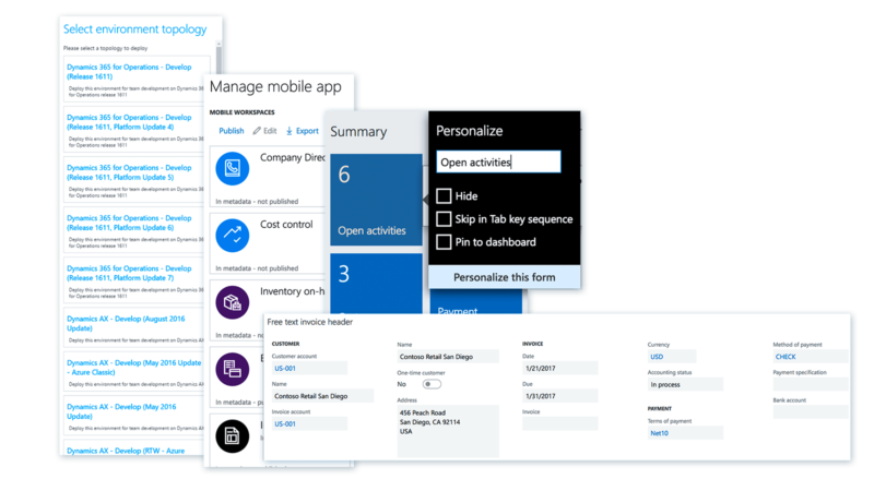 Dynamics 365 Finance and Operations- D365 Business Application