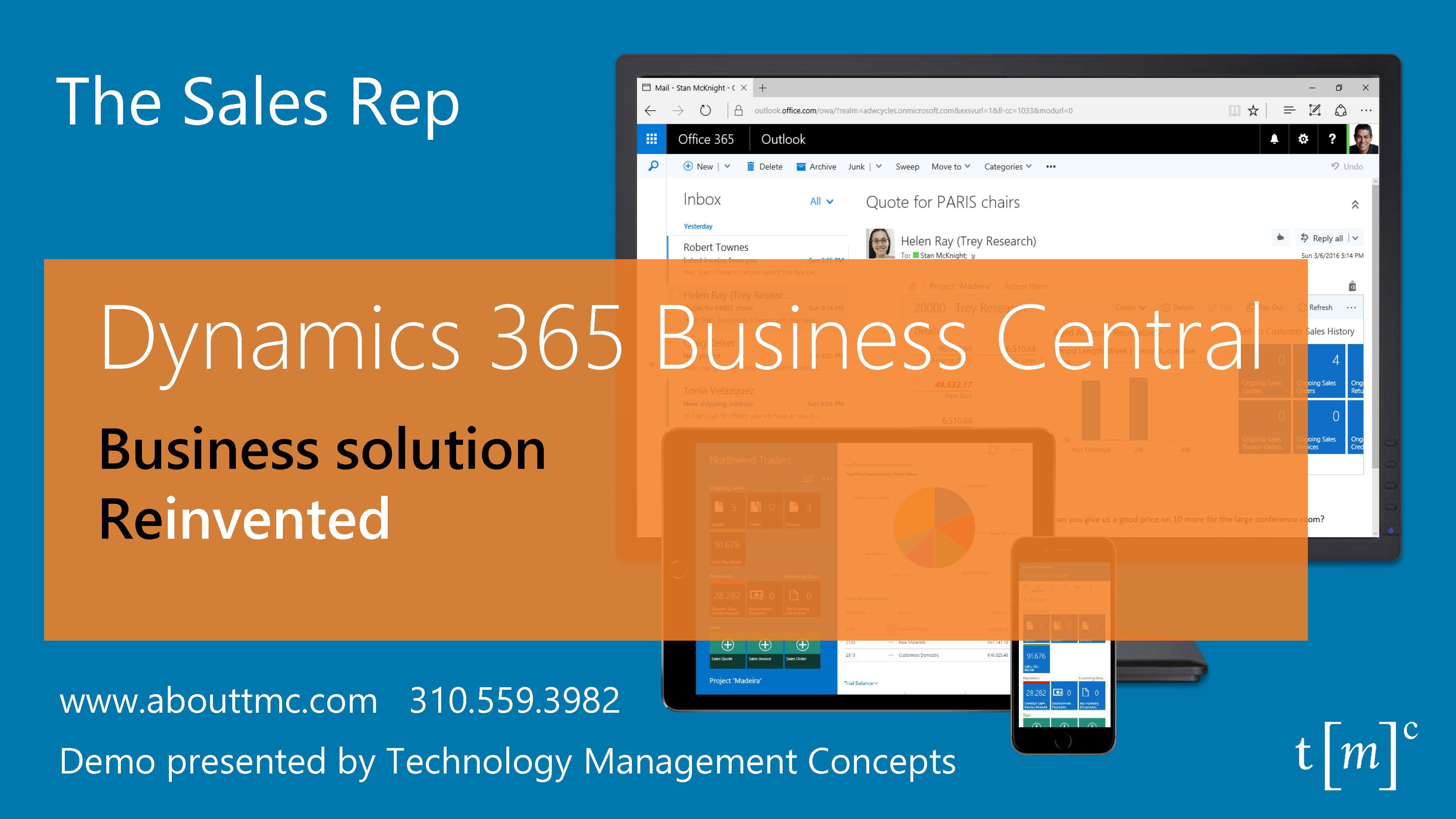 Microsoft Dynamics 365 BC | ERP Demo for Sales Rep