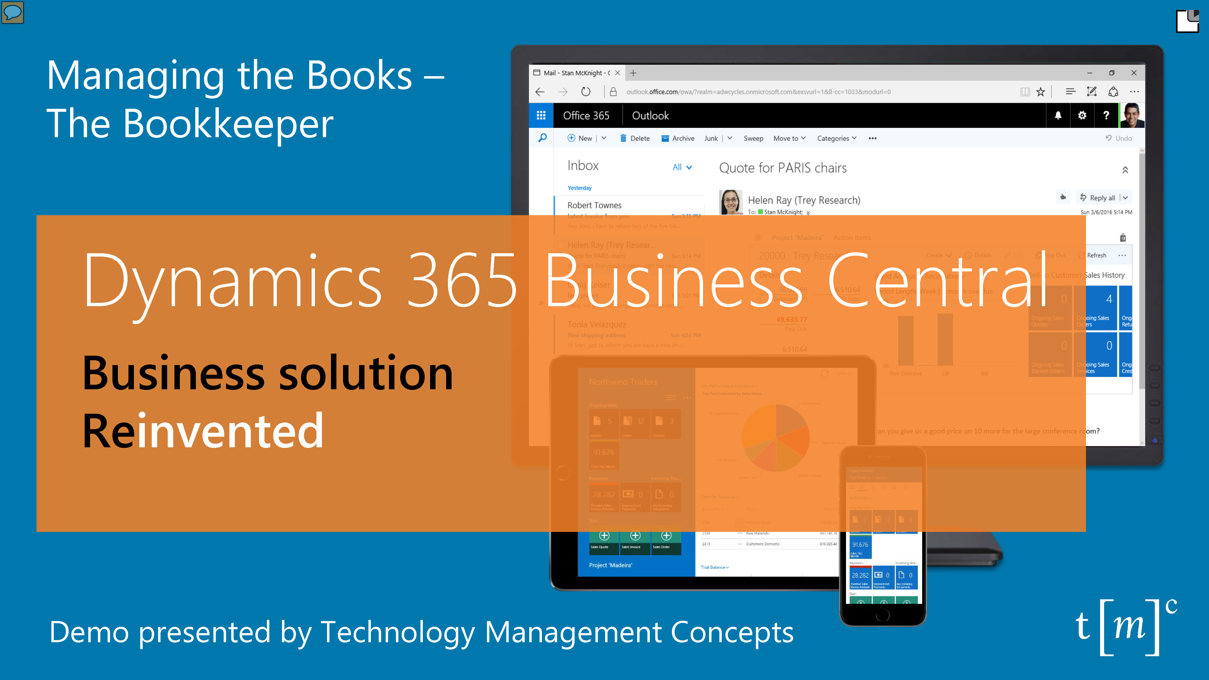 Microsoft Dynamics 365 BC | ERP Demo for Bookkeepers