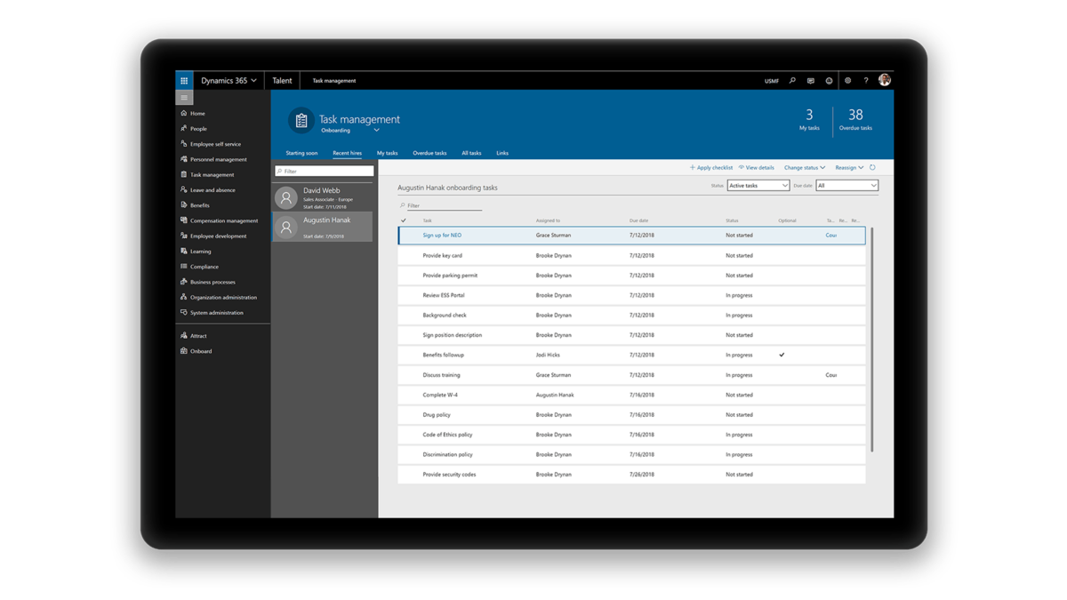 Dynamics 365 Human Resources | Excel beyond traditional HR management
