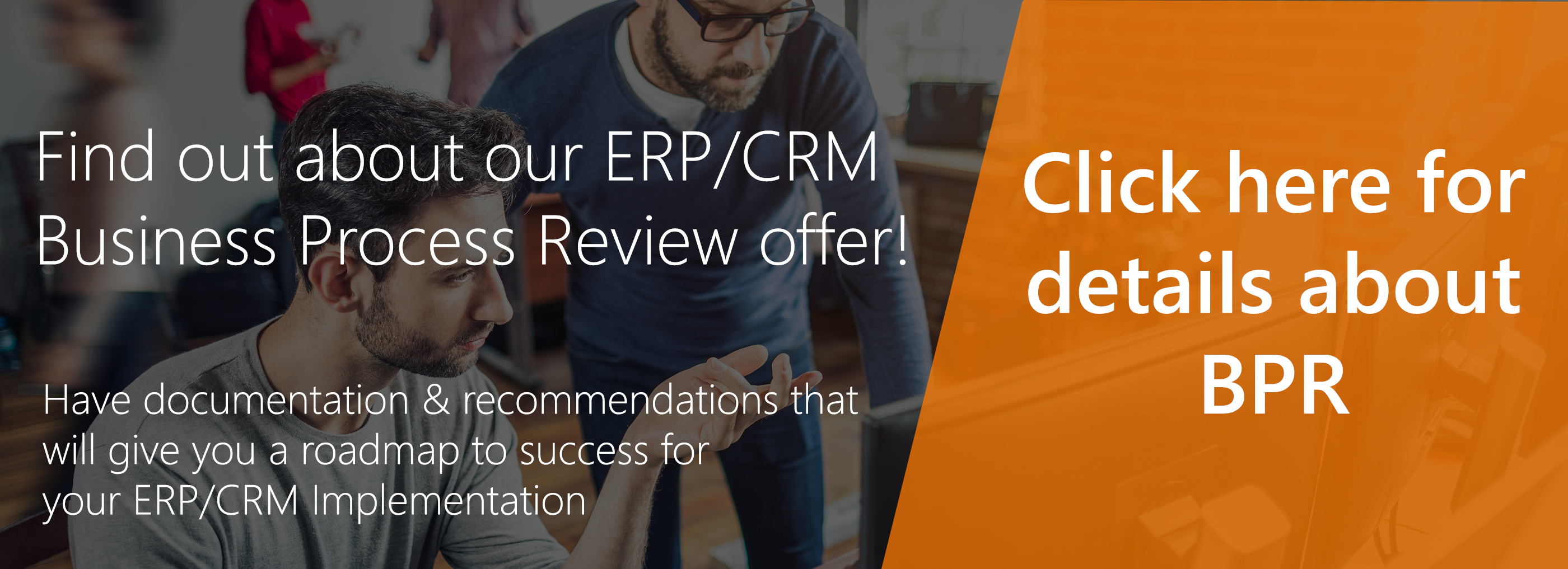 Business Process Review Offer | Free Consultation