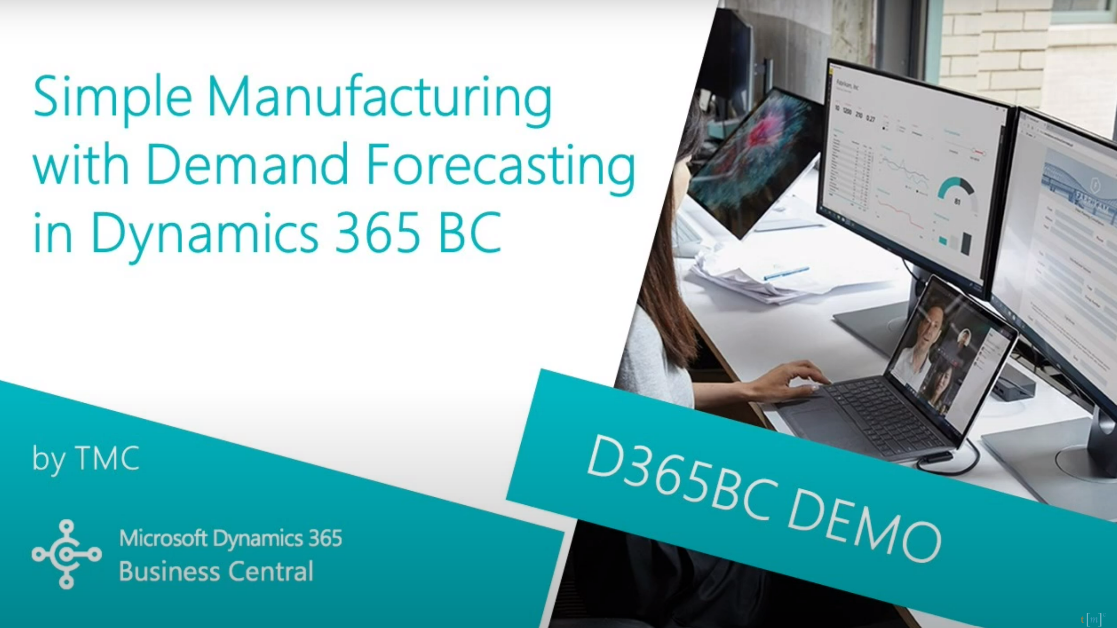 Microsoft Dynamics 365 Business Central | How to do Simple Manufacturing with Demand Forecast (Demo)
