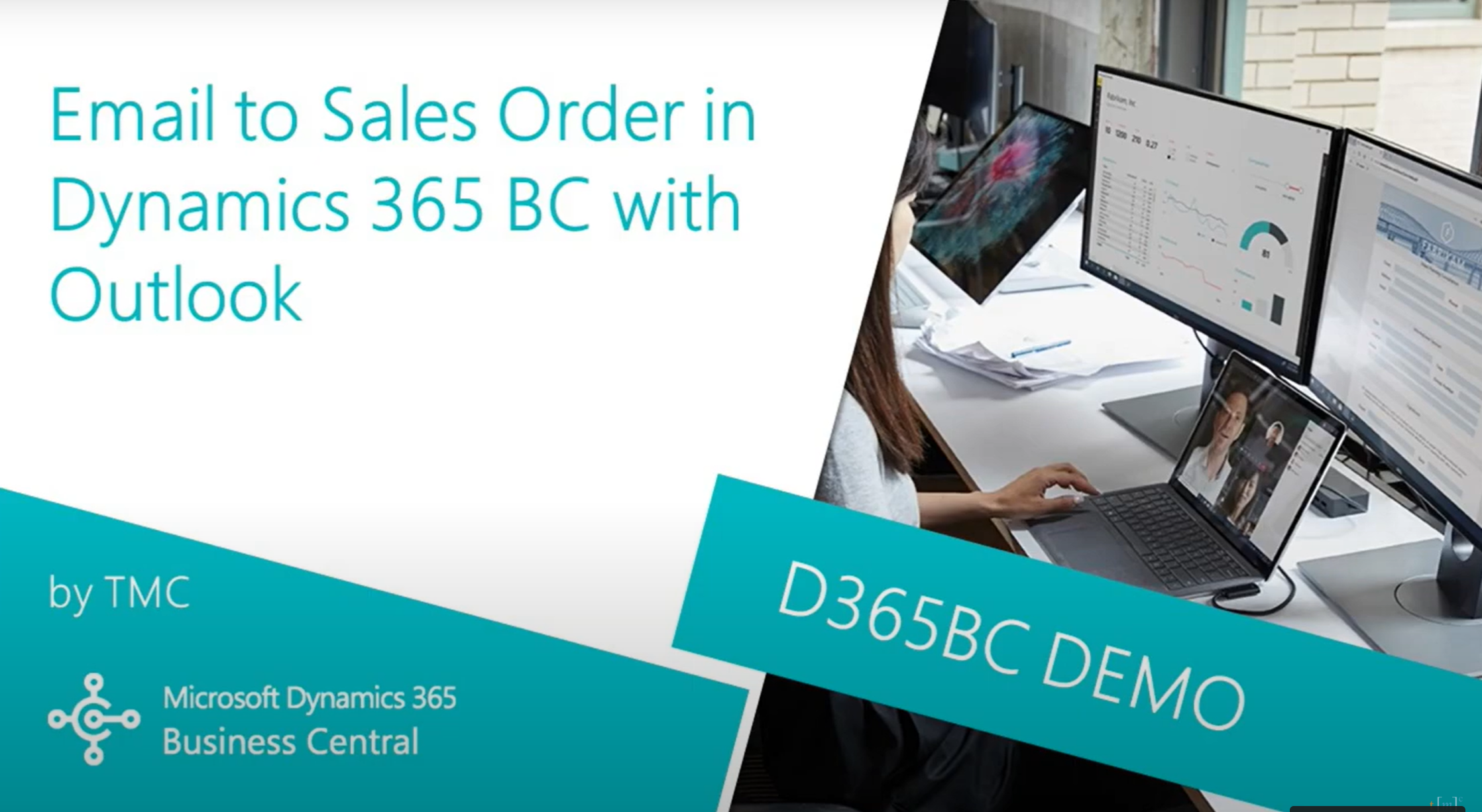 Streamline Sales with Dynamics 365 Business Central and Outlook Integration