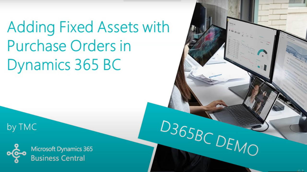 Microsoft Dynamics 365 Business Central | How to Add Fixed Assets from ...