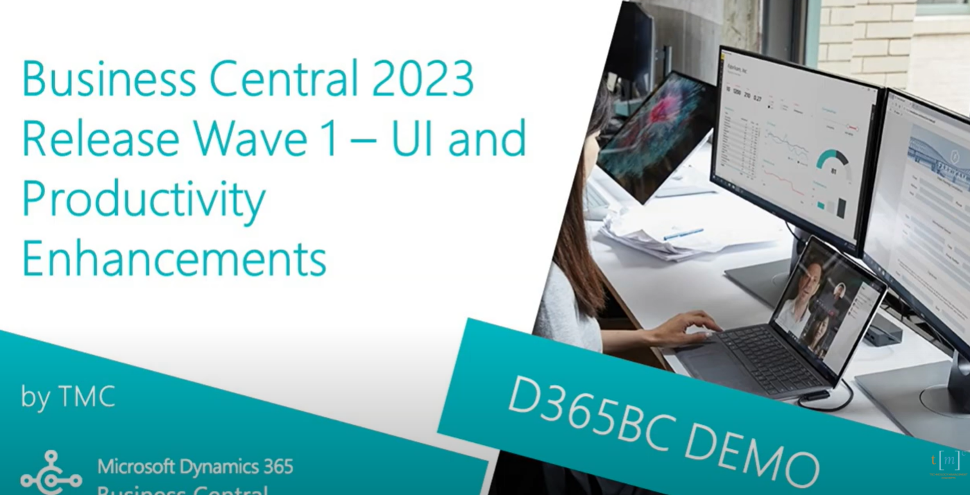 Dynamics 365 Business Central 2023 Release Wave 1 | Intro to Copilot ...