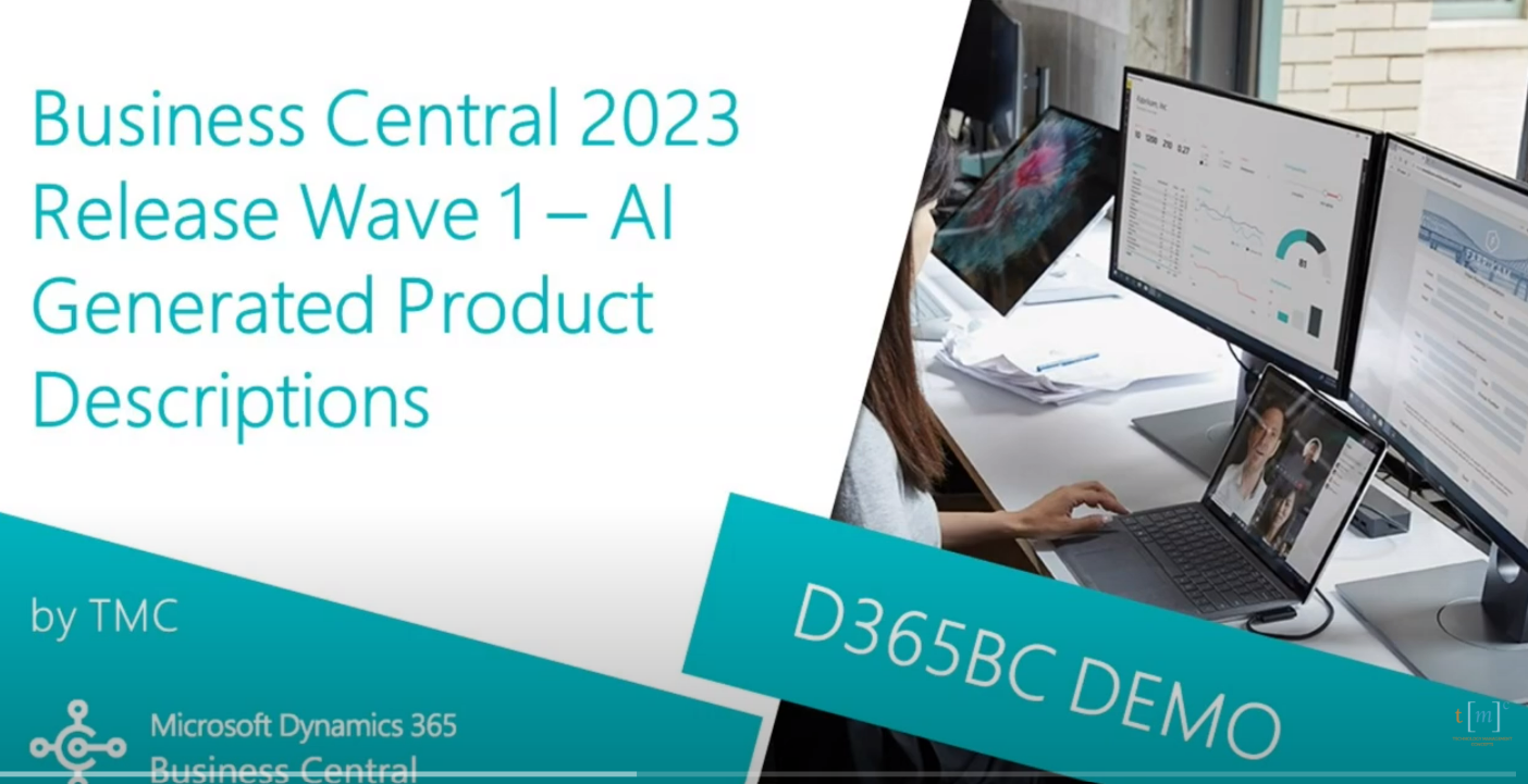 Dynamics 365 Business Central 2023 Release Wave 1 | Intro to Copilot ...