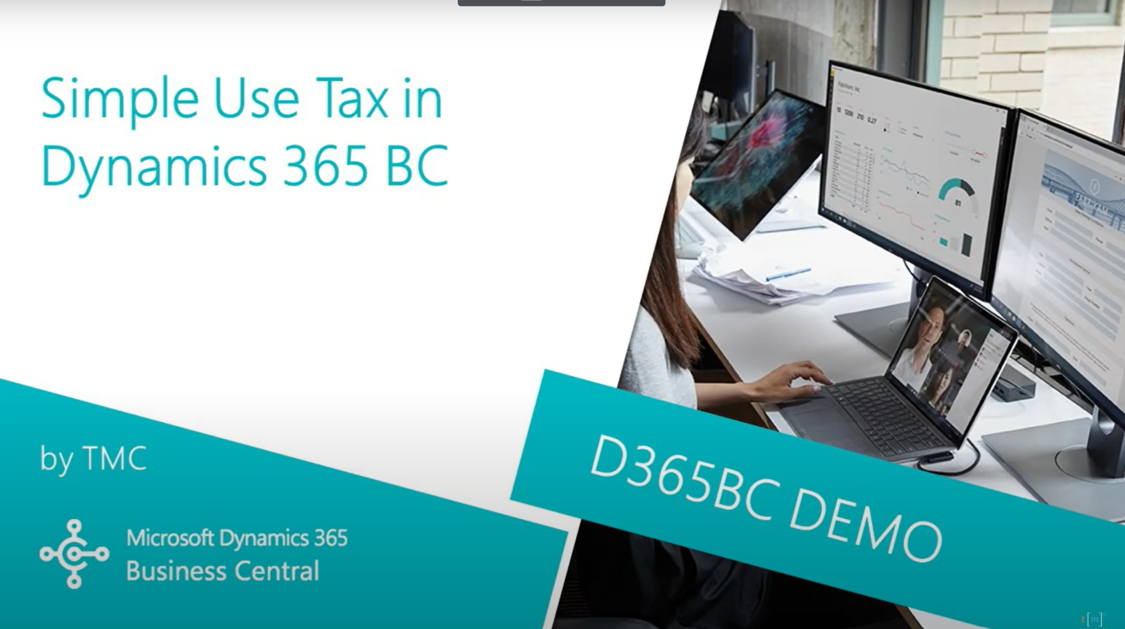 Microsoft | How to use Use Tax in Dynamics 365 Business Central (Demo)