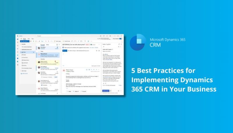 5 Best Practices for Implementing Dynamics 365 CRM in Your Business - Technology Management Concepts