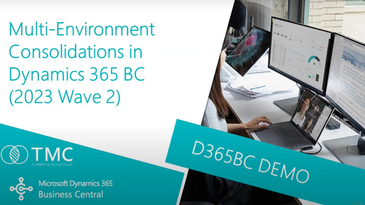 Microsoft D365 | 2023 Release Wave 2 Multi-Environment Consolidations ...