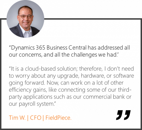Dynamics 365 Business Central | Connect and grow your business
