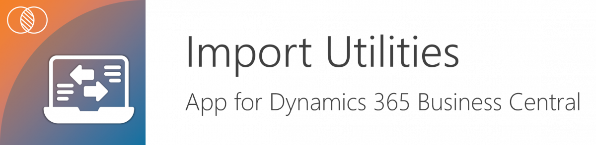 TMC's Import Utilities | Apps for Dynamics 365 Business Central