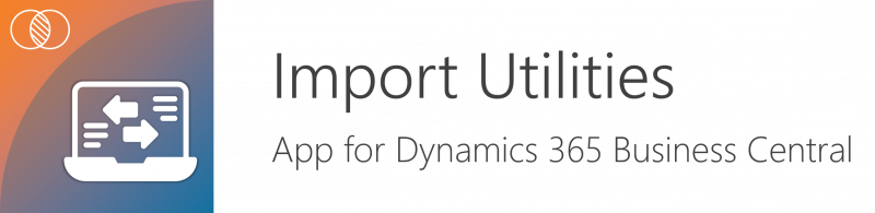 TMC's Import Utilities | Apps for Dynamics 365 Business Central