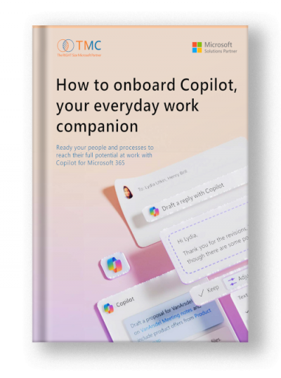 eBook | Copilot for Microsoft 365, Onboard your Copilot