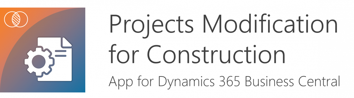 TMC’s Projects Modification for Construction | Apps for Dynamics 365 BC