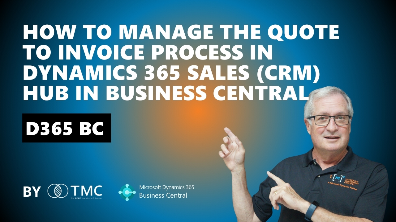 How to Manage the Quote to Invoice Process in Dynamics 365 Sales (CRM ...
